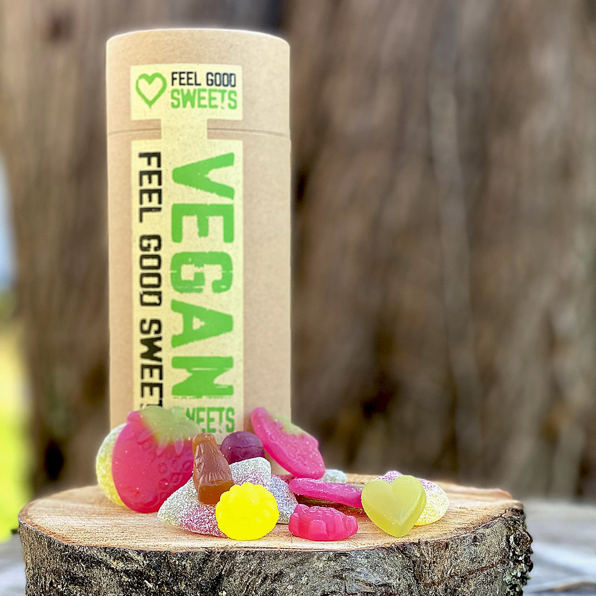 Vegan Sweets Gift large Feel Good Sweets Vegan Sweets Gift large Feel Good Sweets